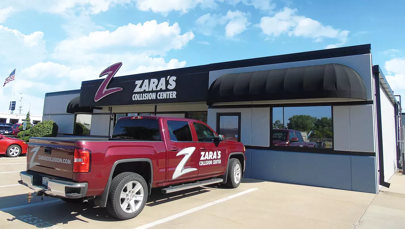 BEST COLLISION CENTER 2020 | Zara's Collision Center | Goods & Services