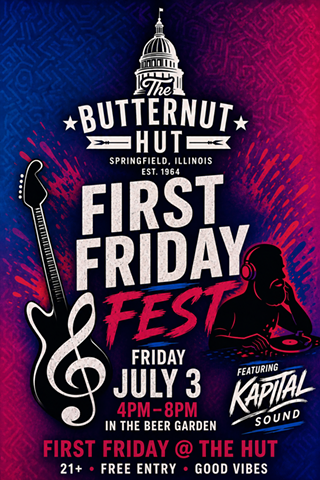 Kapital Sound, First Friday | Butternut Hut | Live Music | Illinois Times