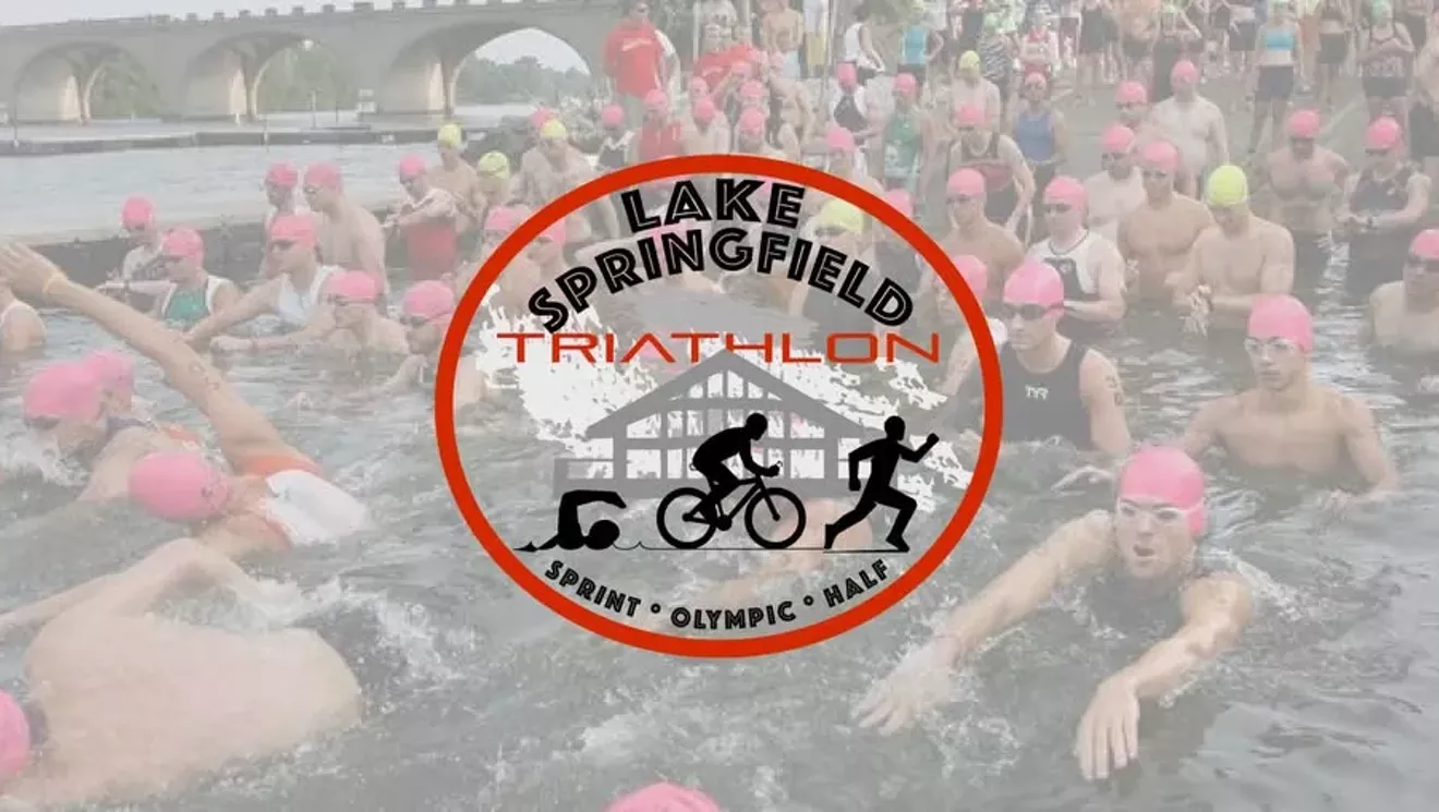 Lake Springfield Triathalon | Lake Springfield Beach House | Health ...