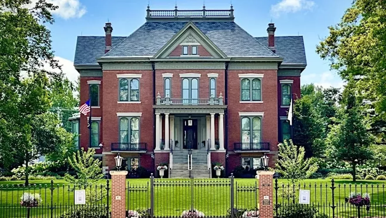 Mansion Tours | Illinois Governor's Mansion | Art & Architecture ...