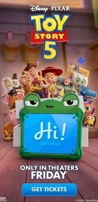 Toy Story 5, The Breadwinner | Route 66 Twin Drive-In | Film ...
