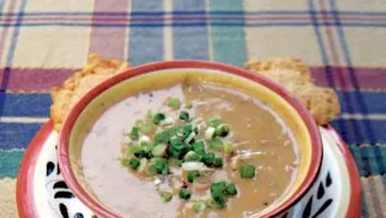 Creamy five lilies soup | Illinois Times